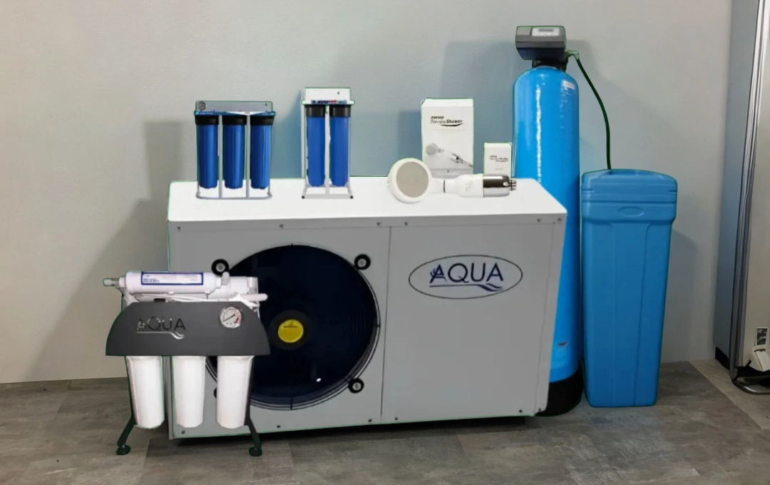 Water Treatment products - HUNZA - For Advanced Water Systems